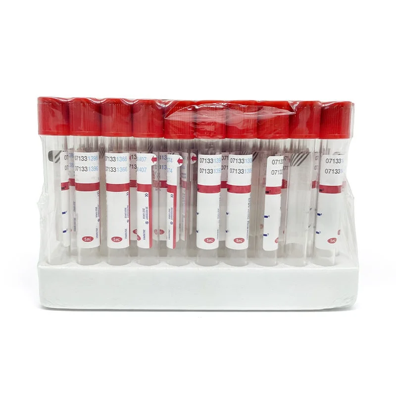 Medical Disposable Blood Collection Tube Collection Hematology Test ...