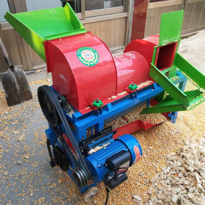 HELI Sorghum Soybean Corn Millet Threshing Machine| Alibaba.com