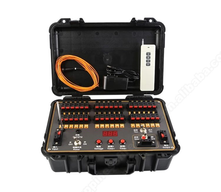 36 Channels Cues Fireworks Firing System Pyrotechnic Firing System ...