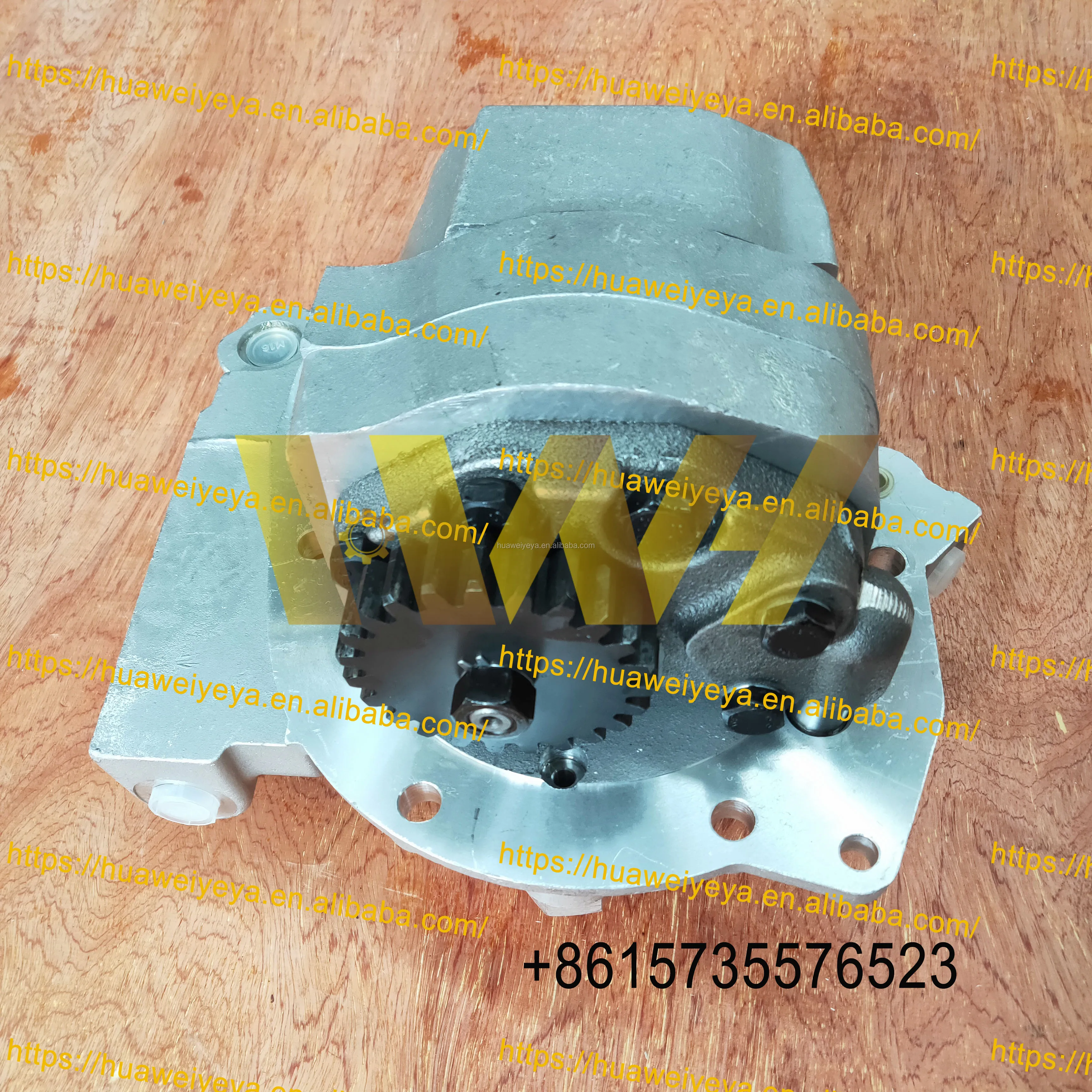 Fonn600bb Hydraulic Gear Pump 81871528 For Ford Tractor 5640/6640/7740 ...