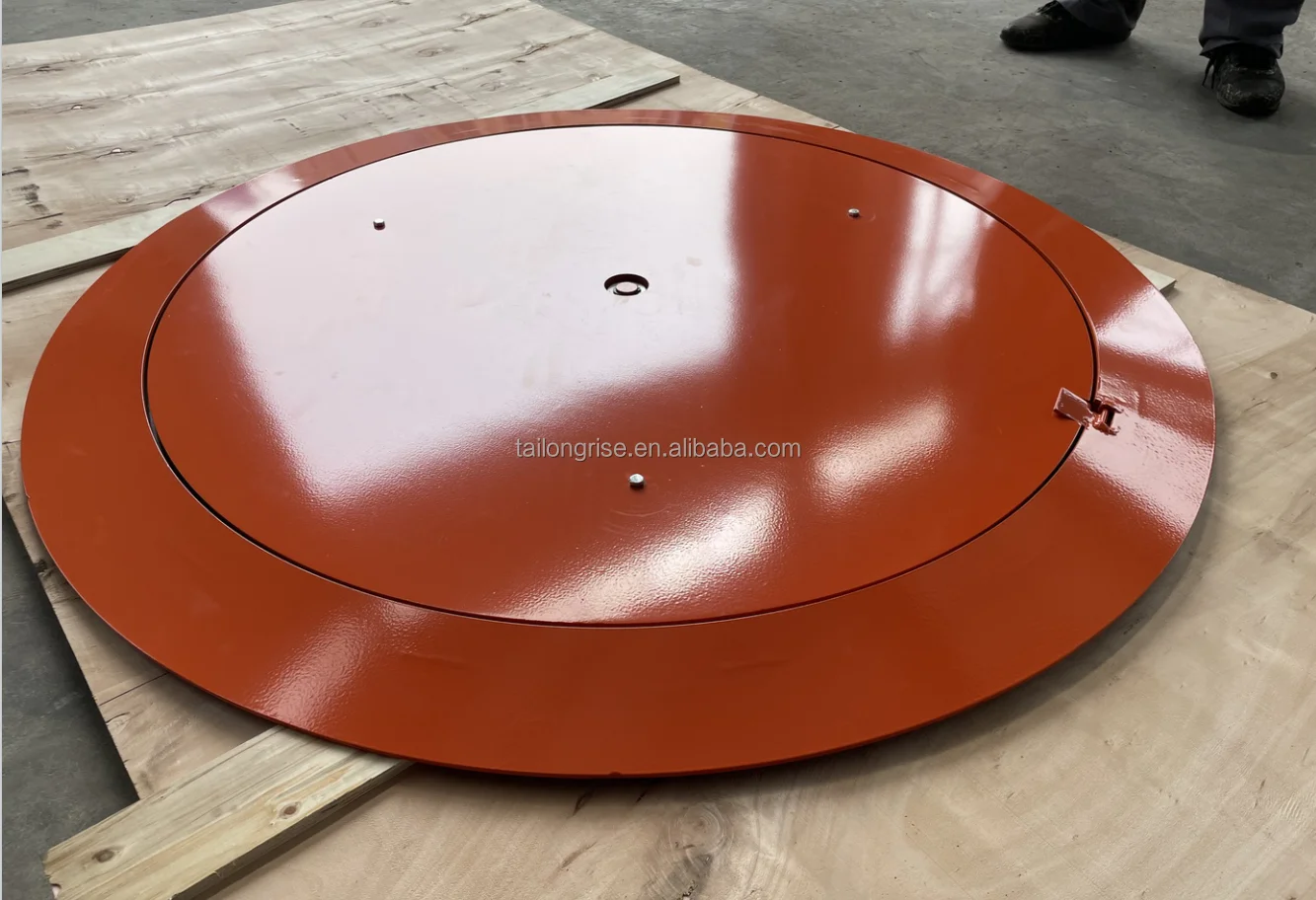 팔레트 회전목마 스키드 턴테이블 휴대용 롤온 디스크 턴테이블 로우 프로파일 얇은 회전 회전 회전 팔레트 회전식 스틸 턴테이블