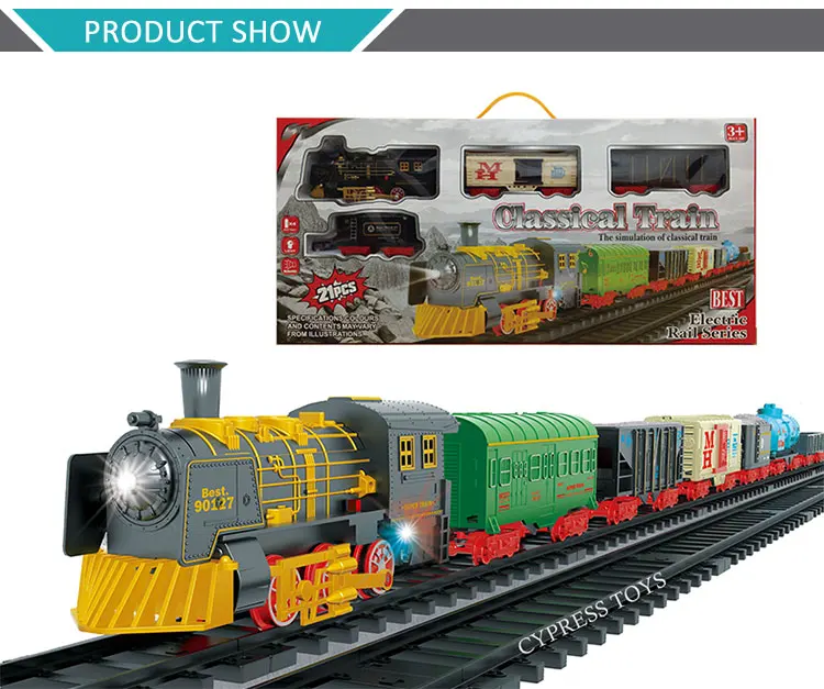 Toys & Games Building & Construction Train Creator Building Blocks Set ...