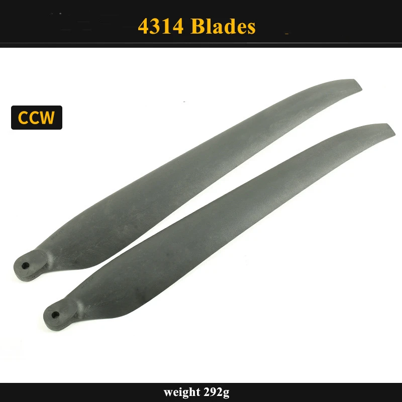 X11 Plus 4314 Carbon Folding Wings Drone Propeller Blades Agricultural ...