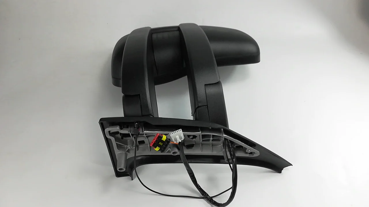 E-mark Lengan Panjang Sisi Cermin Untuk Iveco Harian Van Dengan Antena ...