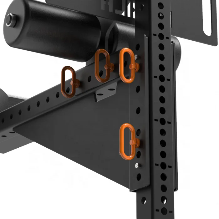 Lecheng Cross Fitness GHD Attachment for Power Rack Rigs