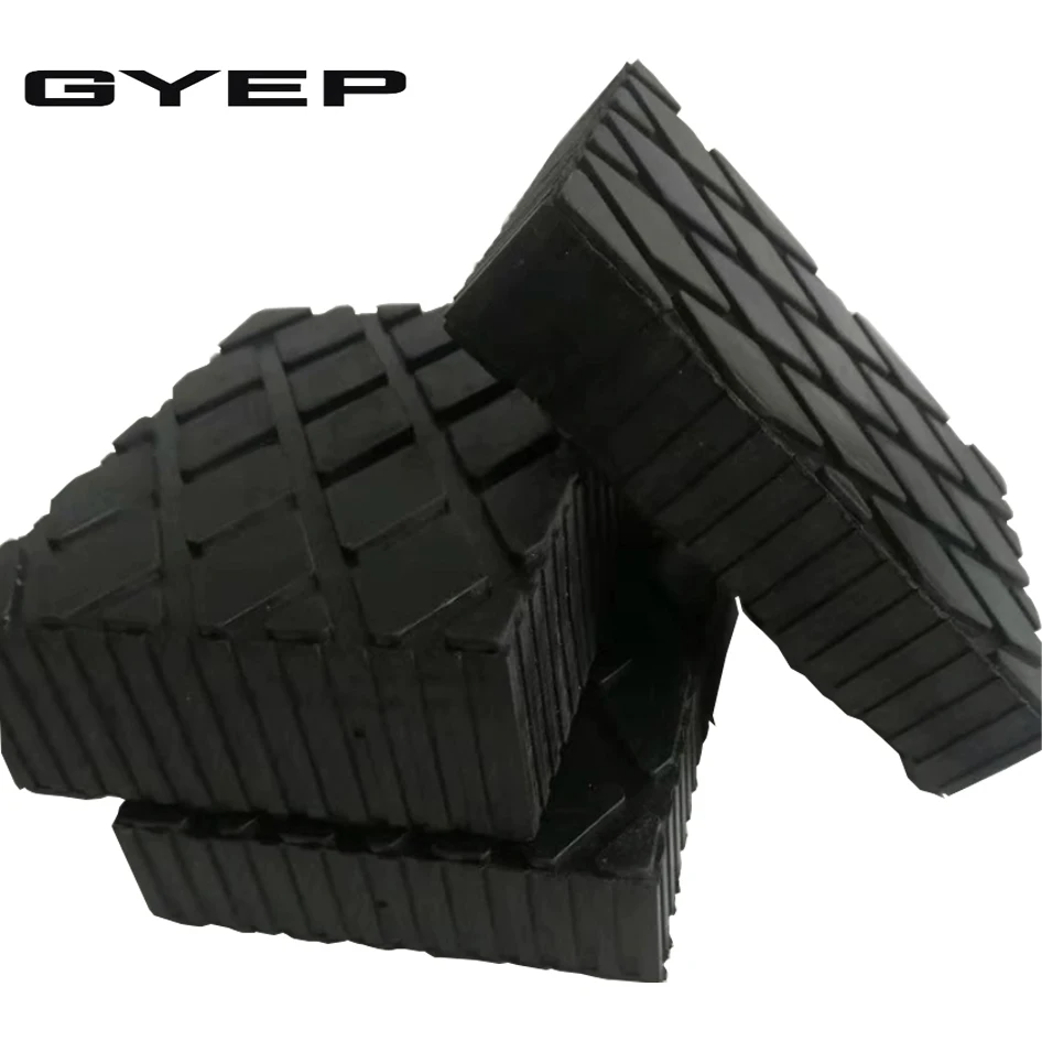 High Quality Lifter Pure Rubber Non-Slip Top Car Mat Tray Booster Mat ...