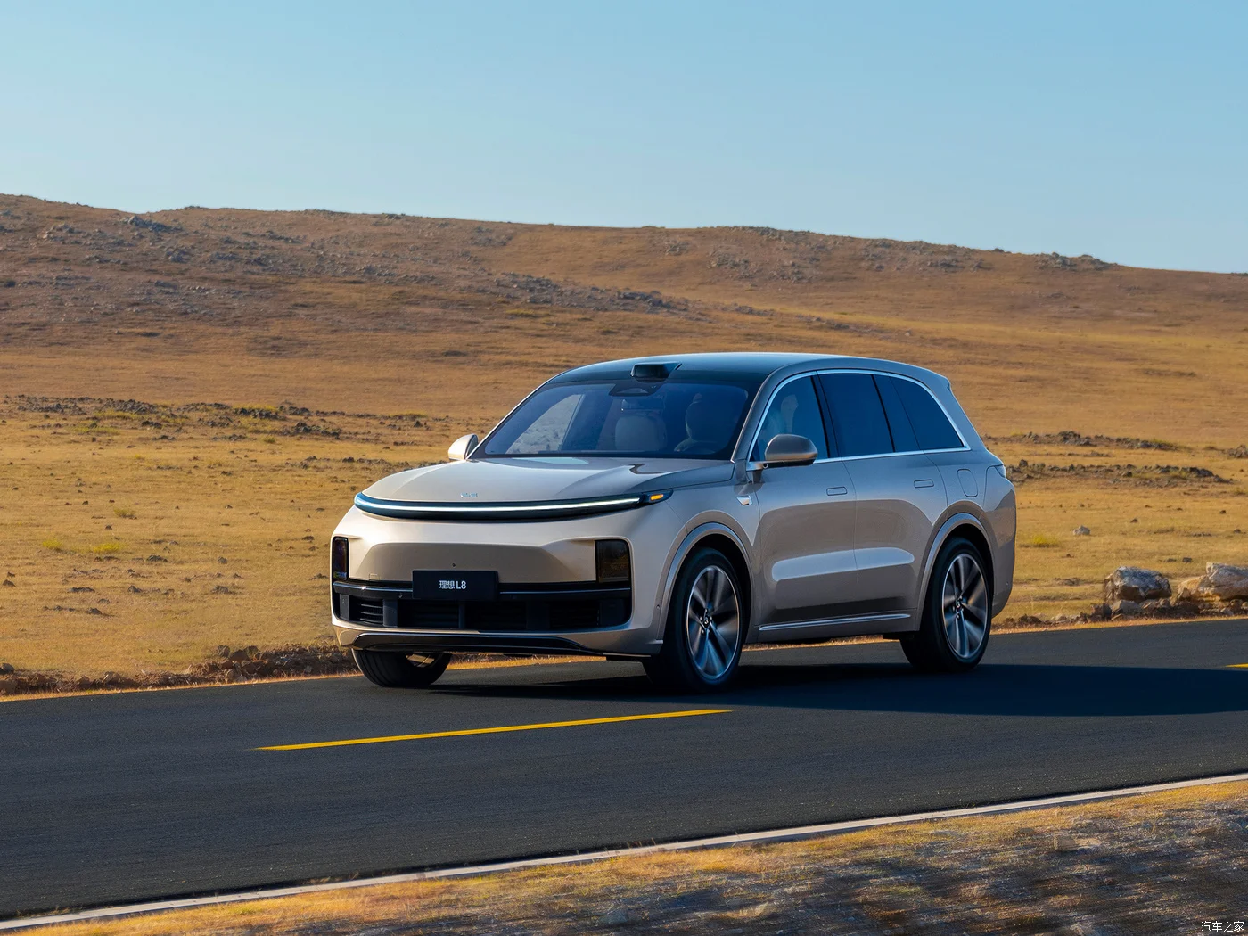 Lixiang Li Auto Mid-szie Suv L8 Air Pro Max 6-seat 6 Seats Extended Range Electric Vehicle Erev ...