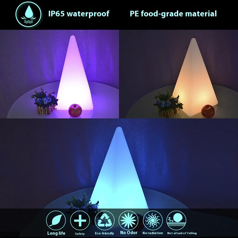 Great Pyramid LED Color-Changing Stamp Light for Outdoor Shopping Mall ...