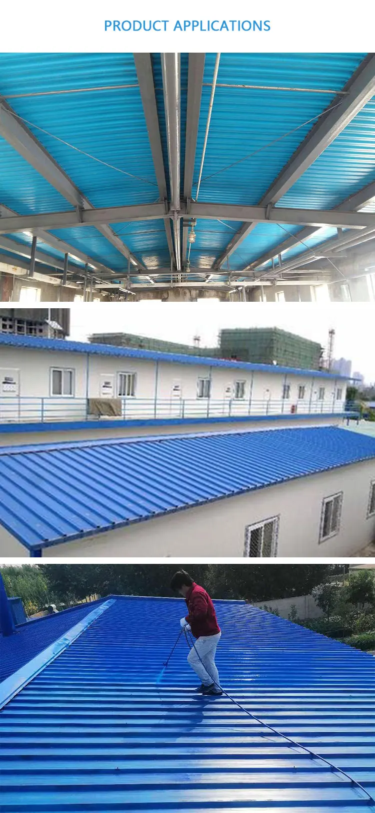 Long Span Zinc Corrugated Roofing Sheet Corrugated Aluminum Zinc Sheet ...