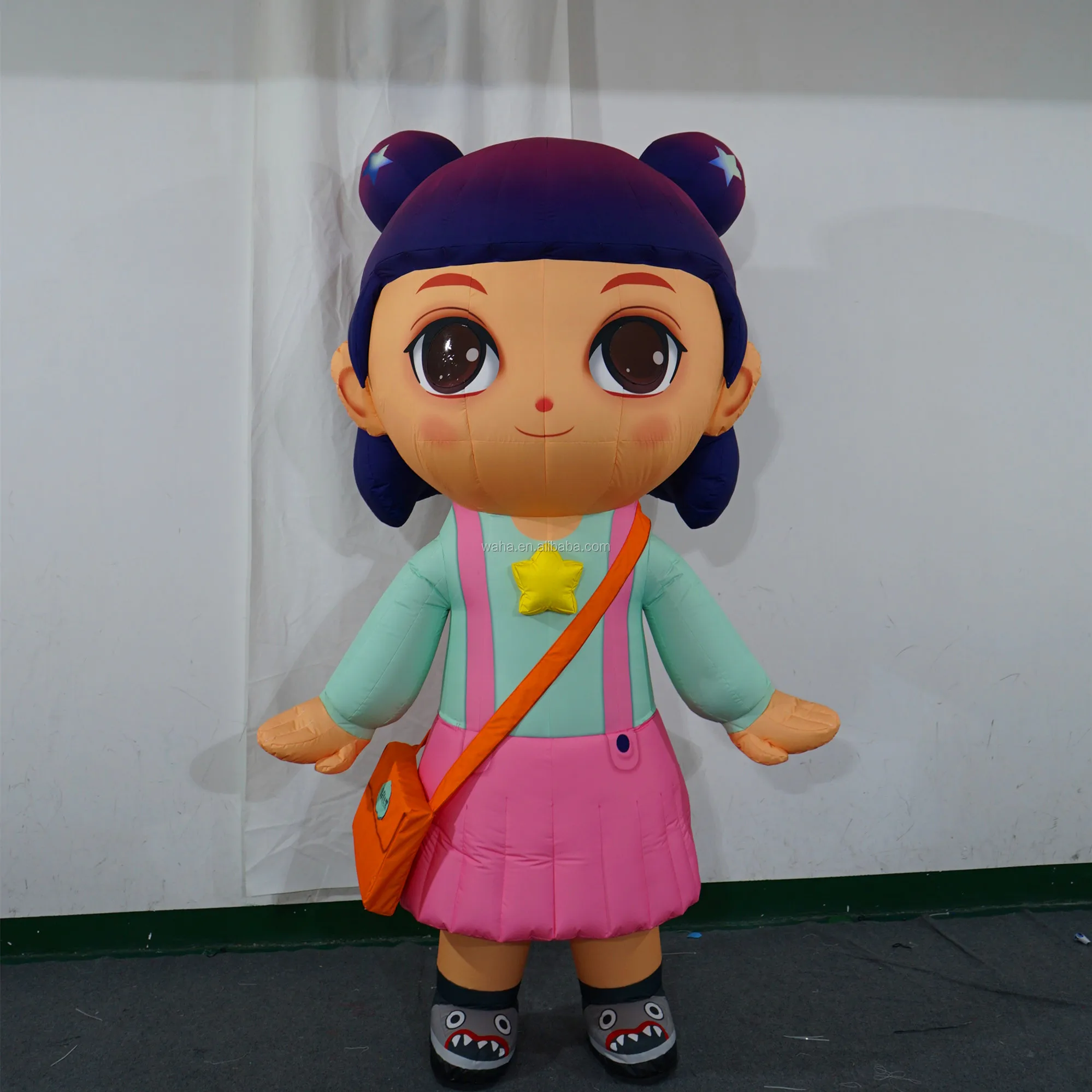 Custom Inflatable Characters - Beautiful Cartoon Girl