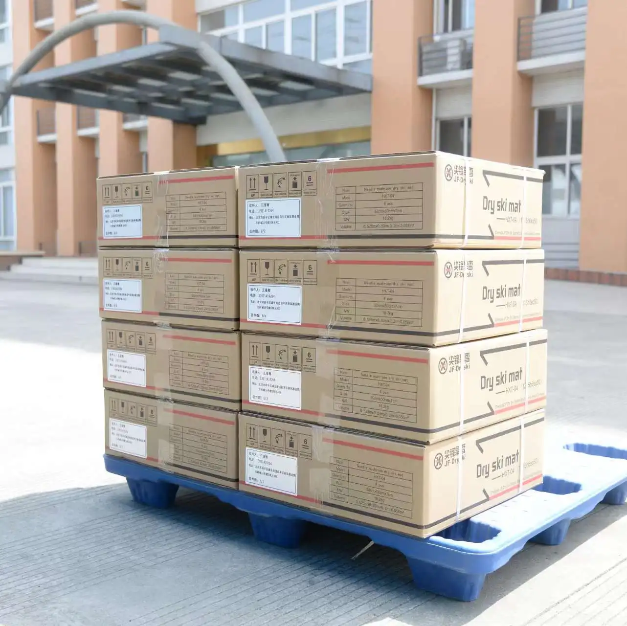 JF Dry Ski Mat - Perfect for Skiing and Snowboarding