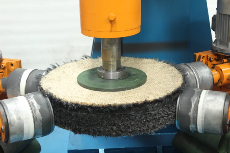 High Precision Surface Pot Polishing Machine - 4 Stations