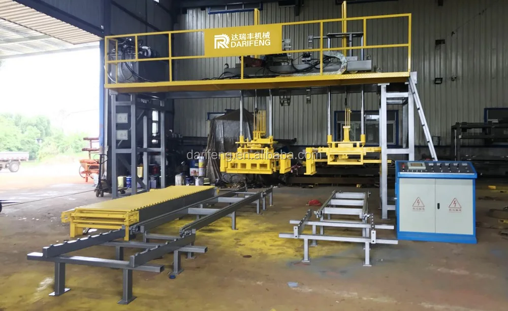 DF-1000 Automatic Concrete Block Stacking Machine