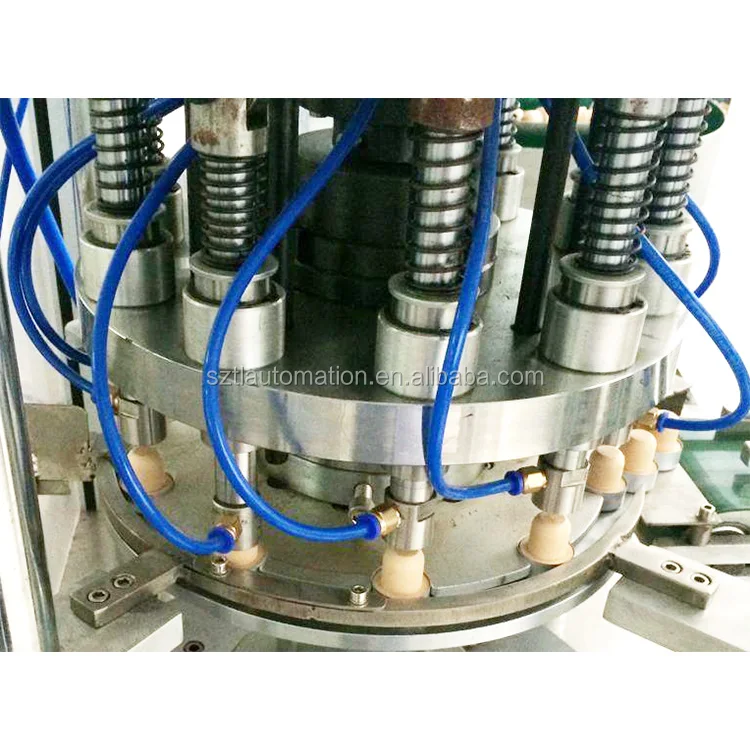 Cap Automatic Assembly Machine -plastic Cap Assembly Machine Metal Cap Automatic Assembly ...