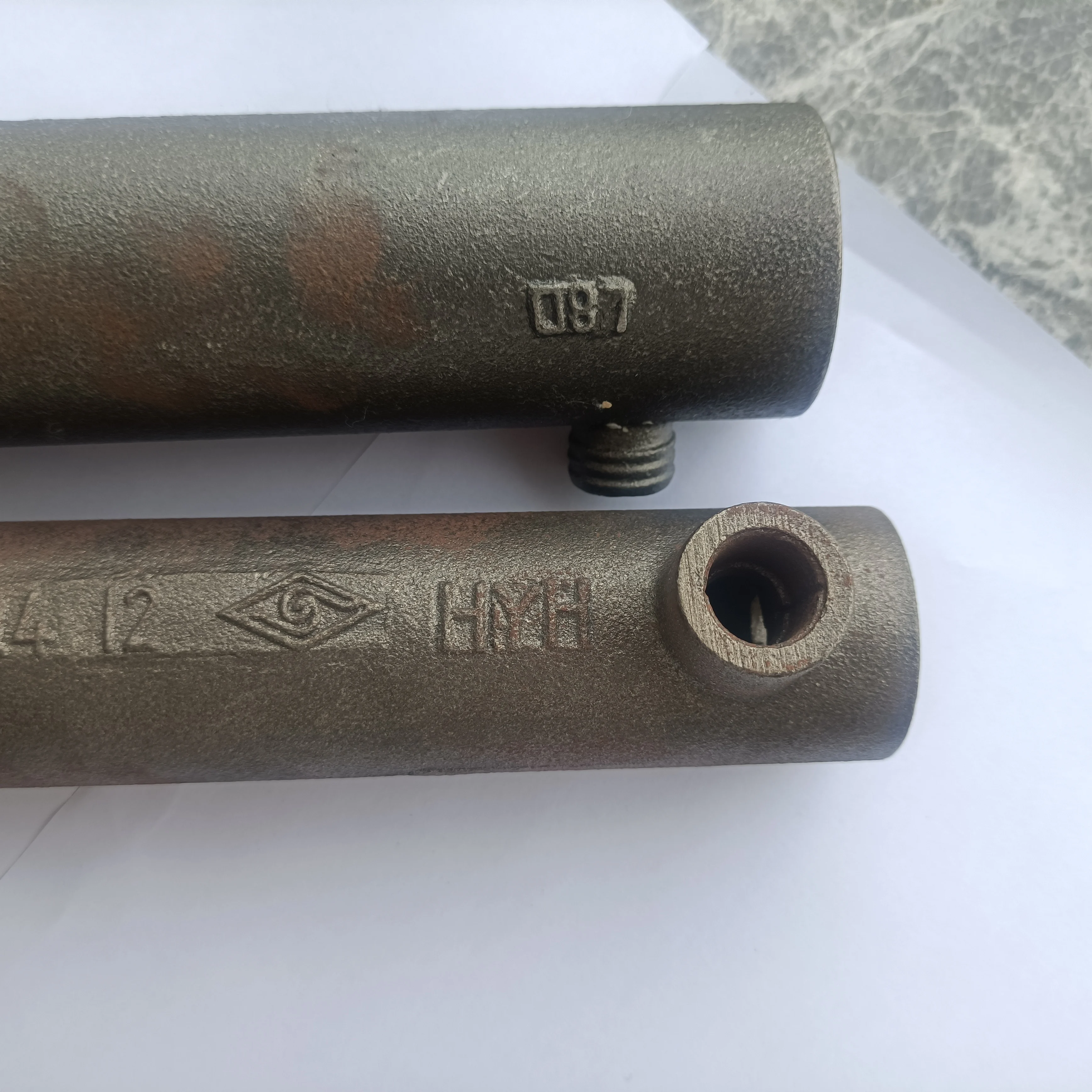 Ductile Iron Rebar Connecting Grouting Sleeves - 1 Year Warranty