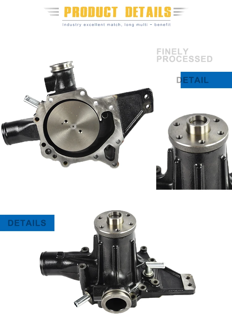 4HK1 6HK1 Engine Water Pump 1136501334 for CX300B & SH300-5