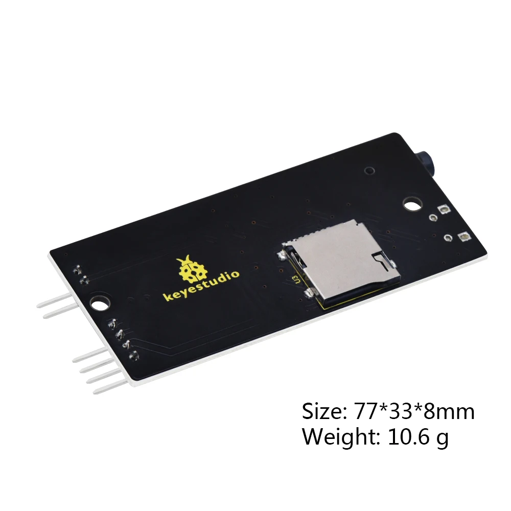 Keyestudio YX5200-24SS MP3 Module - Audio Player for Arduino