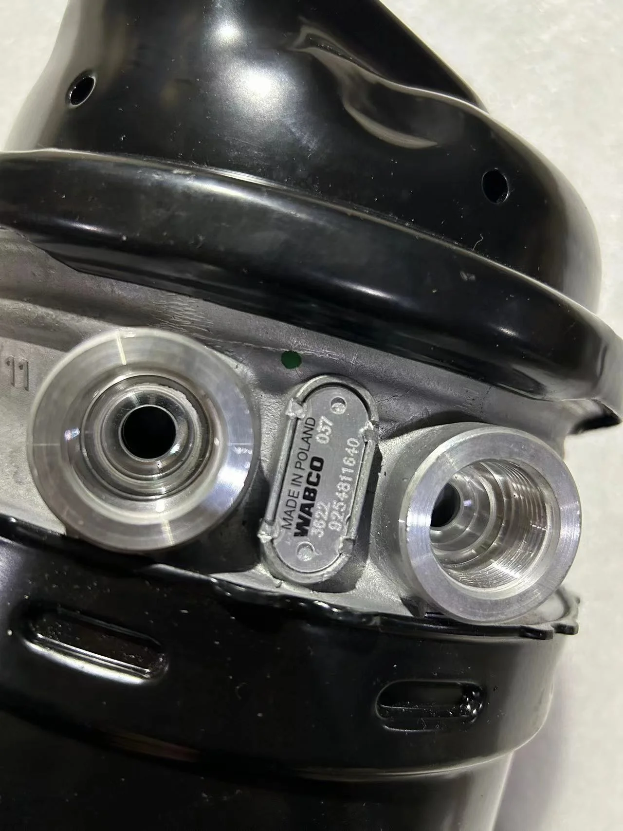 원래 Wabco 9254811640 Tristop 실린더 24/24 Kamaz 5490 54901 6580 V-olvo S ...