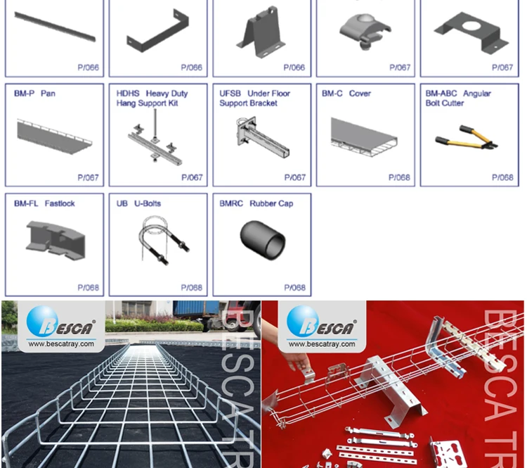 Telecom Wire Mesh Mesh Cable Tray Weight/cable Channel - Buy Wire Mesh ...