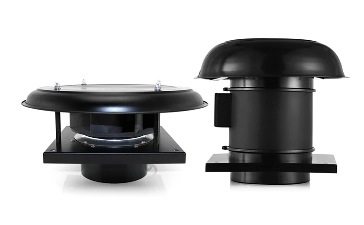 Roof Mounted Axial Fans - Efficient Ventilation Solutions