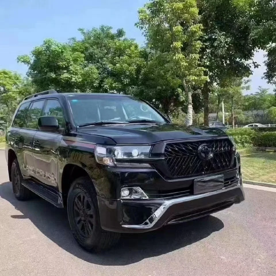 Tkzcrst Lc200 Accessories Exterior Tuning Parts Bumper Lip For 2016-on ...