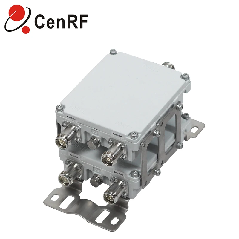 RF Combiner 2 In 1 Out 2 Way 698-3800MHZ DIN Female 7/16 Dual-band ...