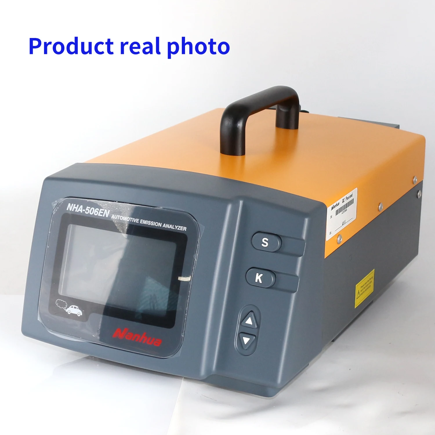 Automobile Exhaust Gas Analyzer - Universal CO2 & HC Tester for Car ...