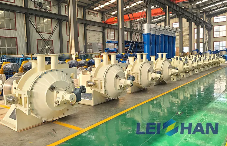 RF Series Double Disc Refiner - Efficient Paper Processing