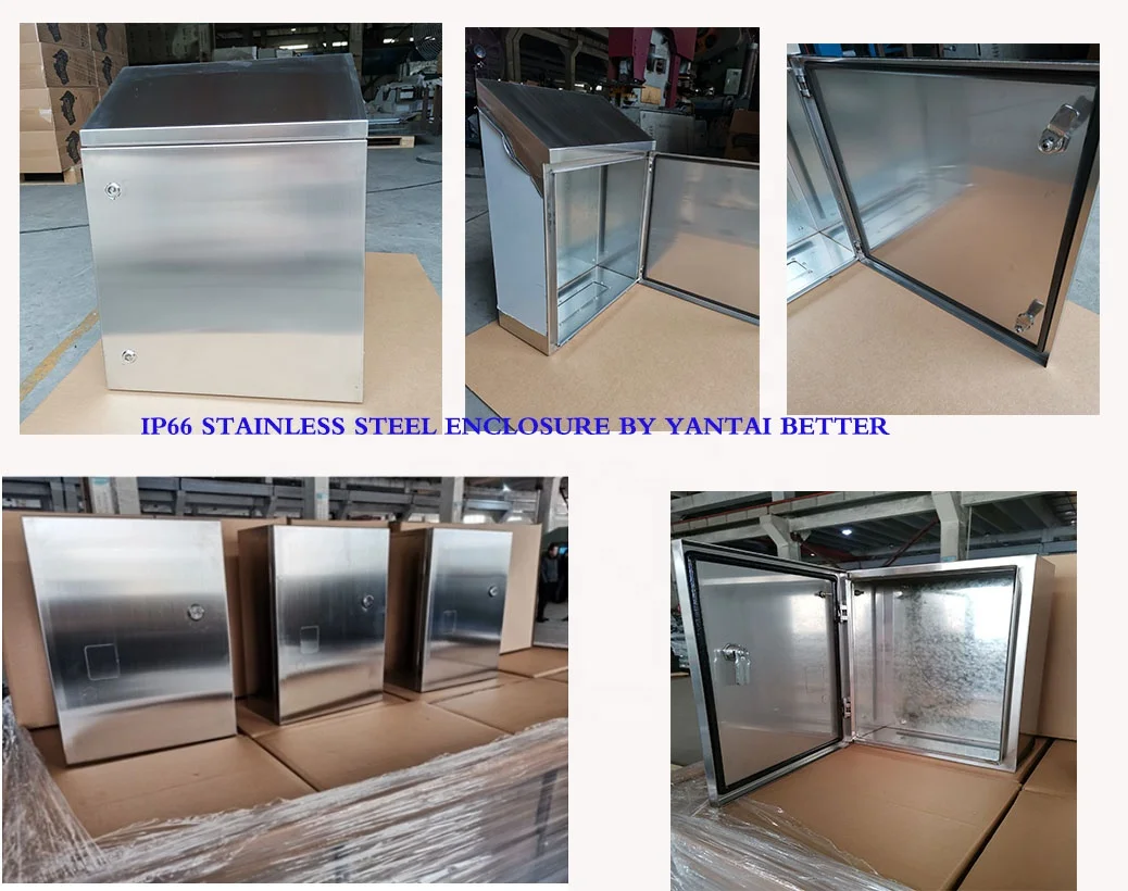 OEM Electrical Control Metal Box - Stainless Steel