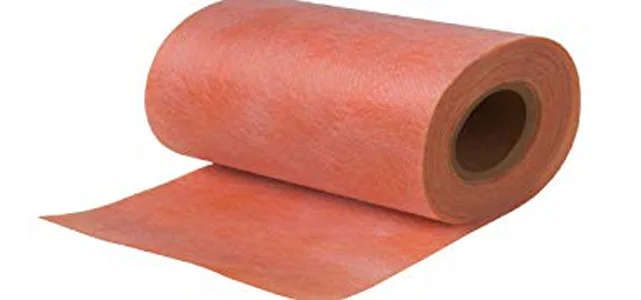 Waterproof Strip 3.94in X 16.4feet / 4 Mils Thick - Waterproof Membrane ...