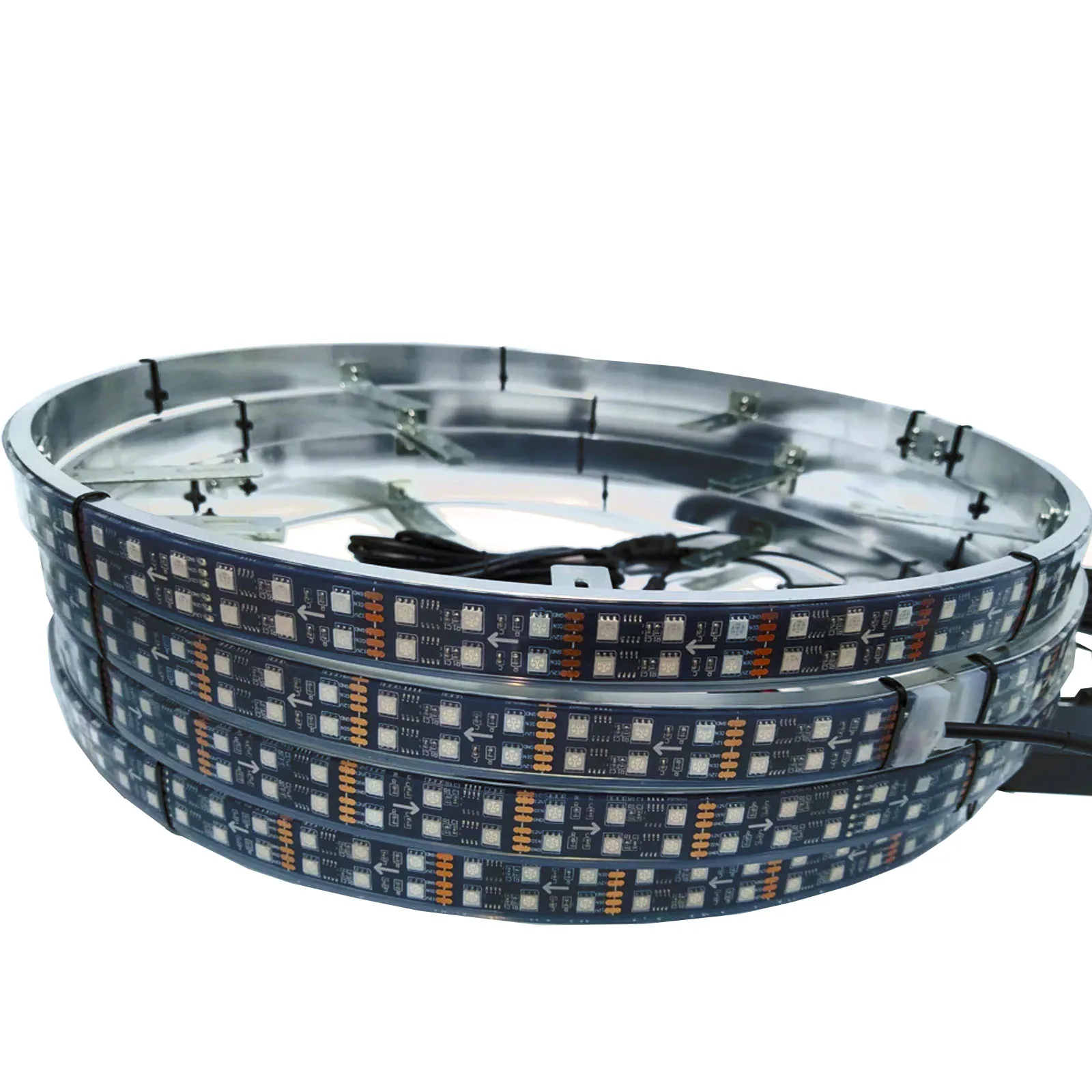 Kingshowstar Double Row Dream Color Wheel Lighting Kit Multi-color ...