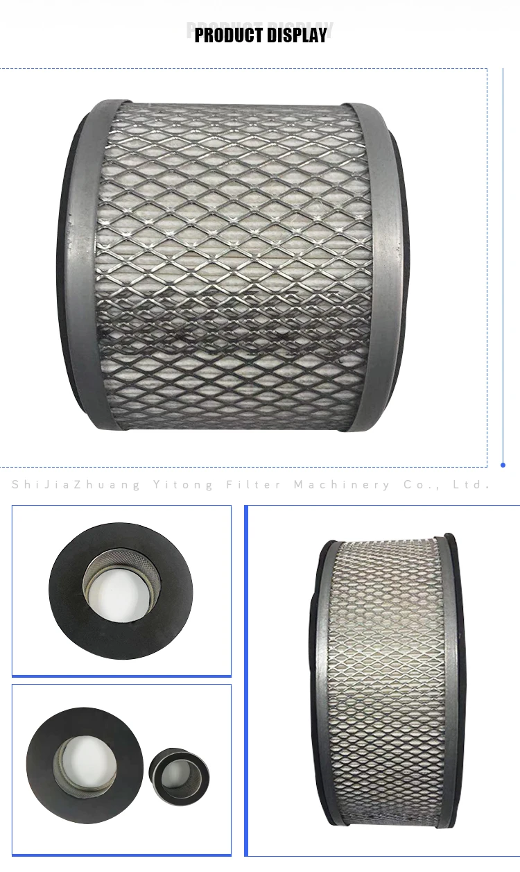 Anti-static Coating Dust Removal Filter Low Pressure F6 F7 F9 H13 ...