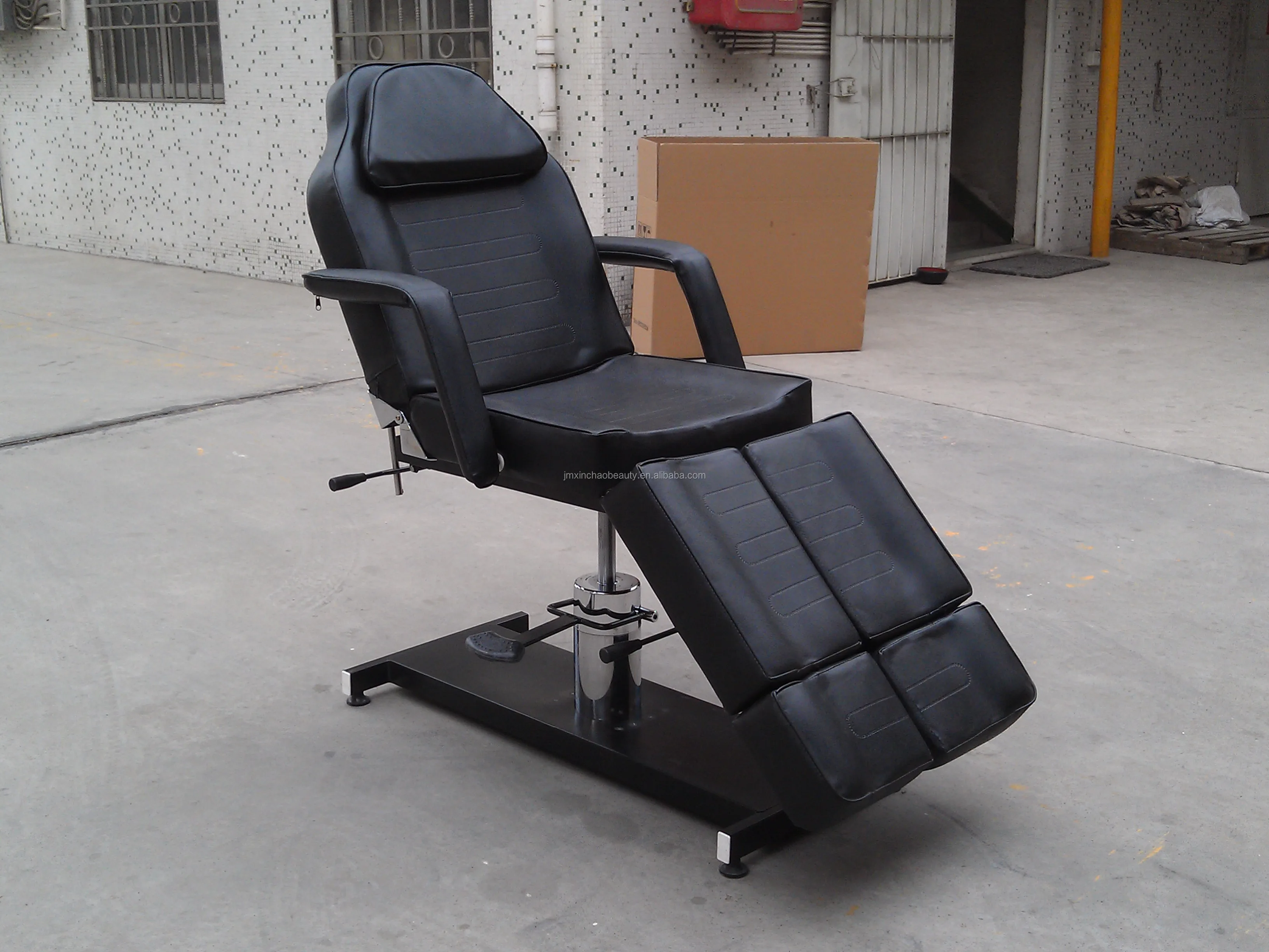 Customizable Beauty Parlour Bed - Hydraulic Facial Bed