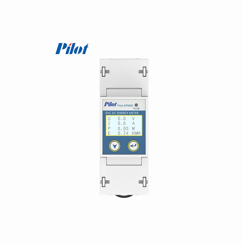 Pilot Single Phase Power Meter Spm90-1-p Dc Energy Meter Rs485 Port ...