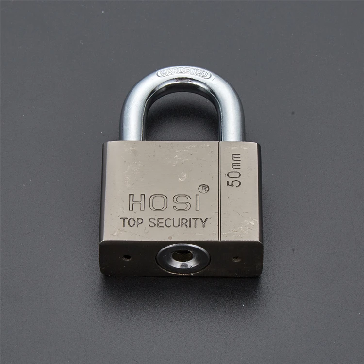 High Quality Square Type Industrial Pad Locks Custom 40mm 50mm 60mm ...