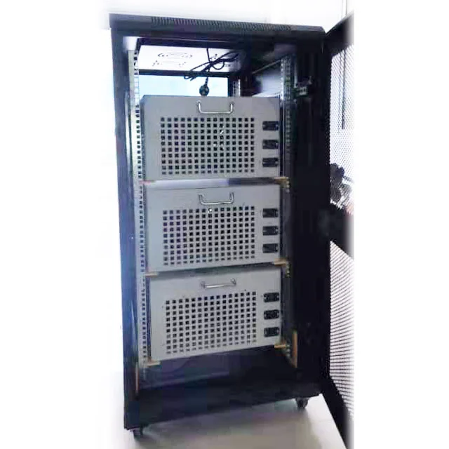Ac Single Phase Load Bank Rack 8kw Can Be Scalable For Data Certer ...