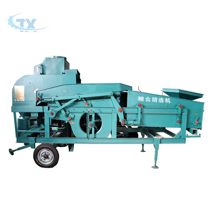 Soybean Seed Grain Cleaner Grader - Efficient & Reliable