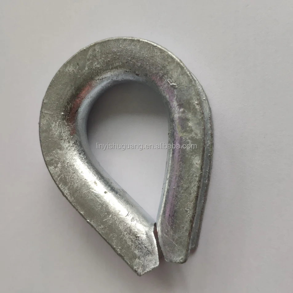Factory Hot Dip Galvanized Bs464 Thimble British Standard Wire Rope ...