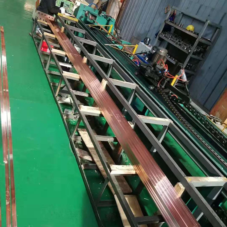 99.9% Pure Copper Flat Bus Bar C11000 Copper Bars 25x3mm Price - Buy 99 ...