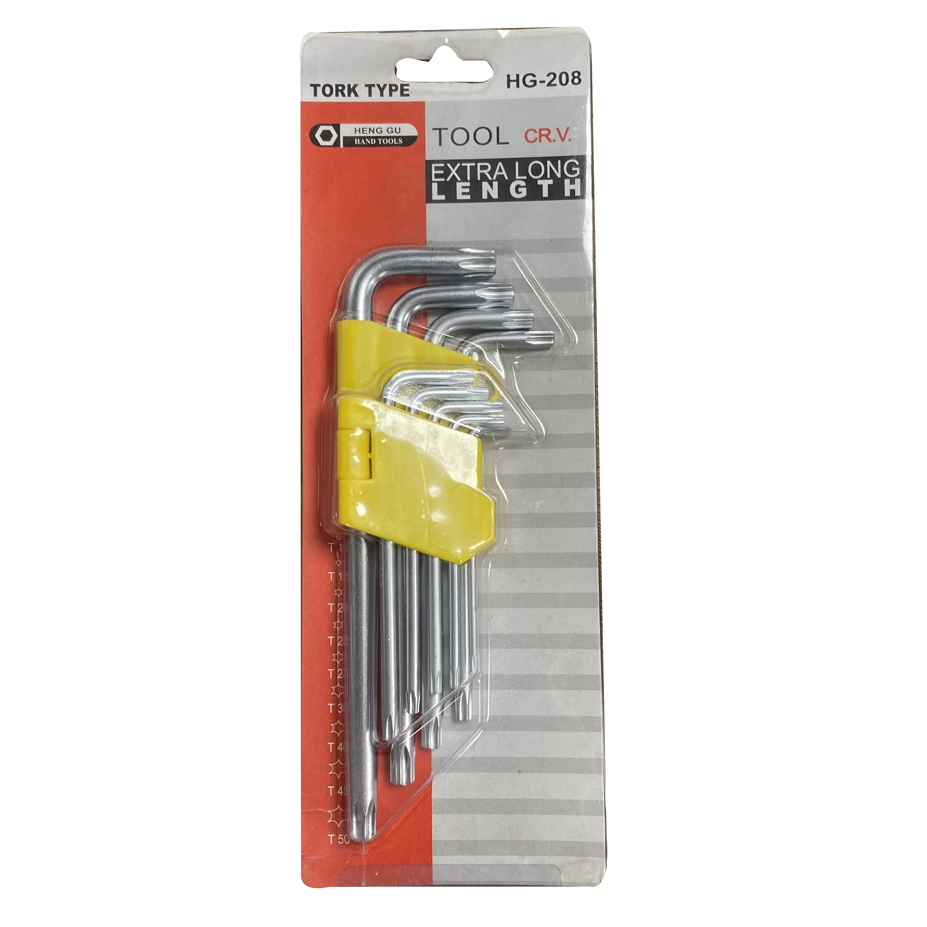 9pcs Star Point Hex Key Set Allen Key Set Star End Tool - Buy Allen Key ...