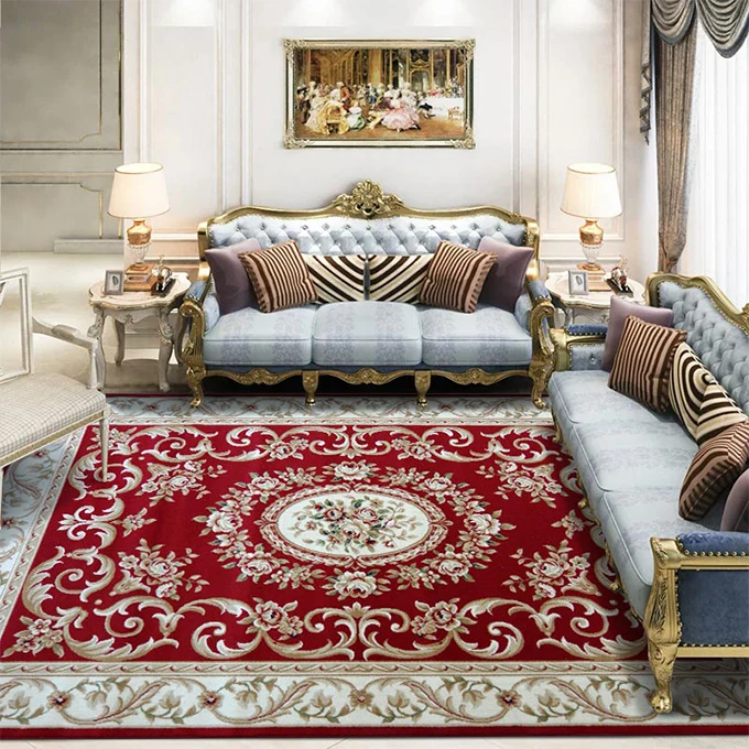 Custom Large Carpets And Rugs Living Room Turkish Carpet Cover Printed ...