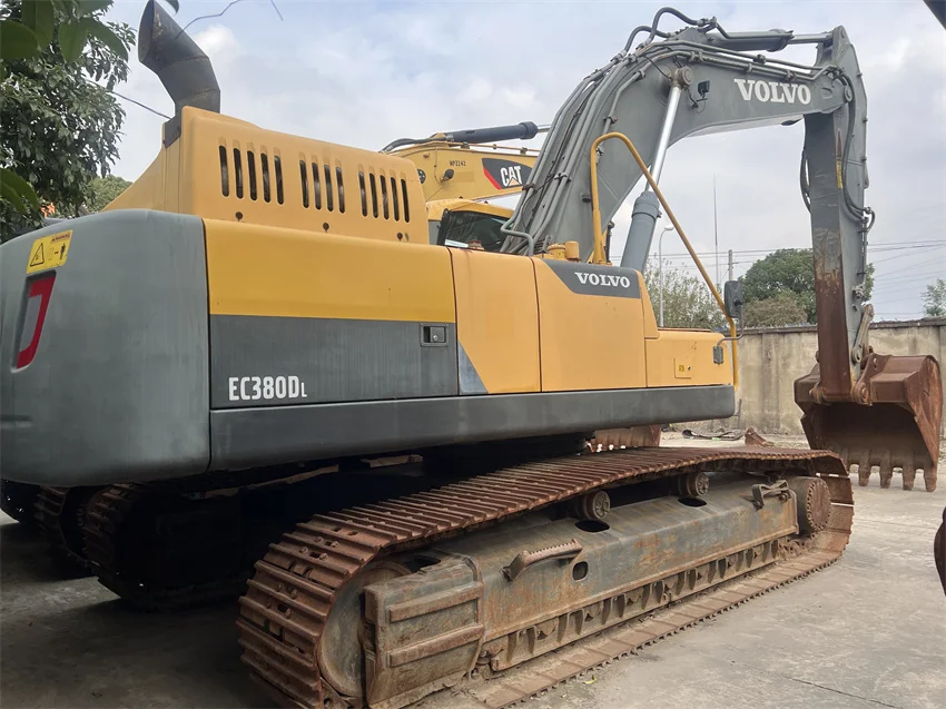 Volvo Crawler Excavators Ec380 38ton Tracked Digger,Original Painting ...