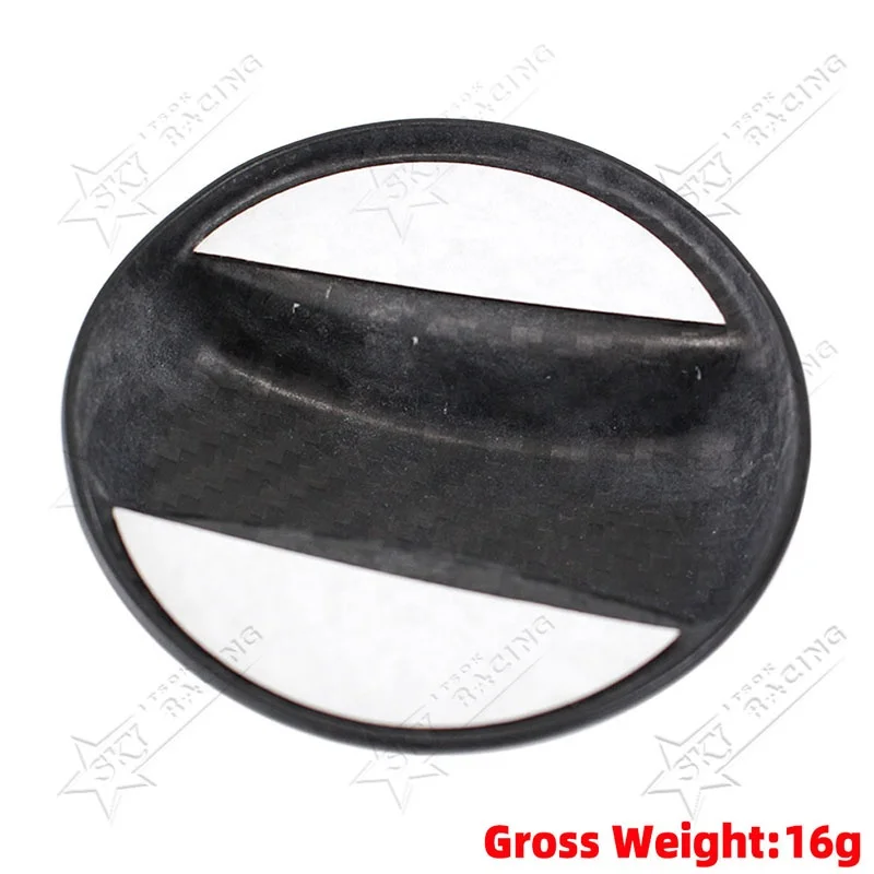 Real Carbon Fiber Car Fuel Tank Cover Oil Gas Cap JDM for BMW Mercedes ...