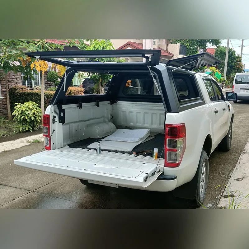 4wd 4x4 Pickup Truck Aluminium Canopy For Ford Ranger Raptor T6 T7 T8 ...