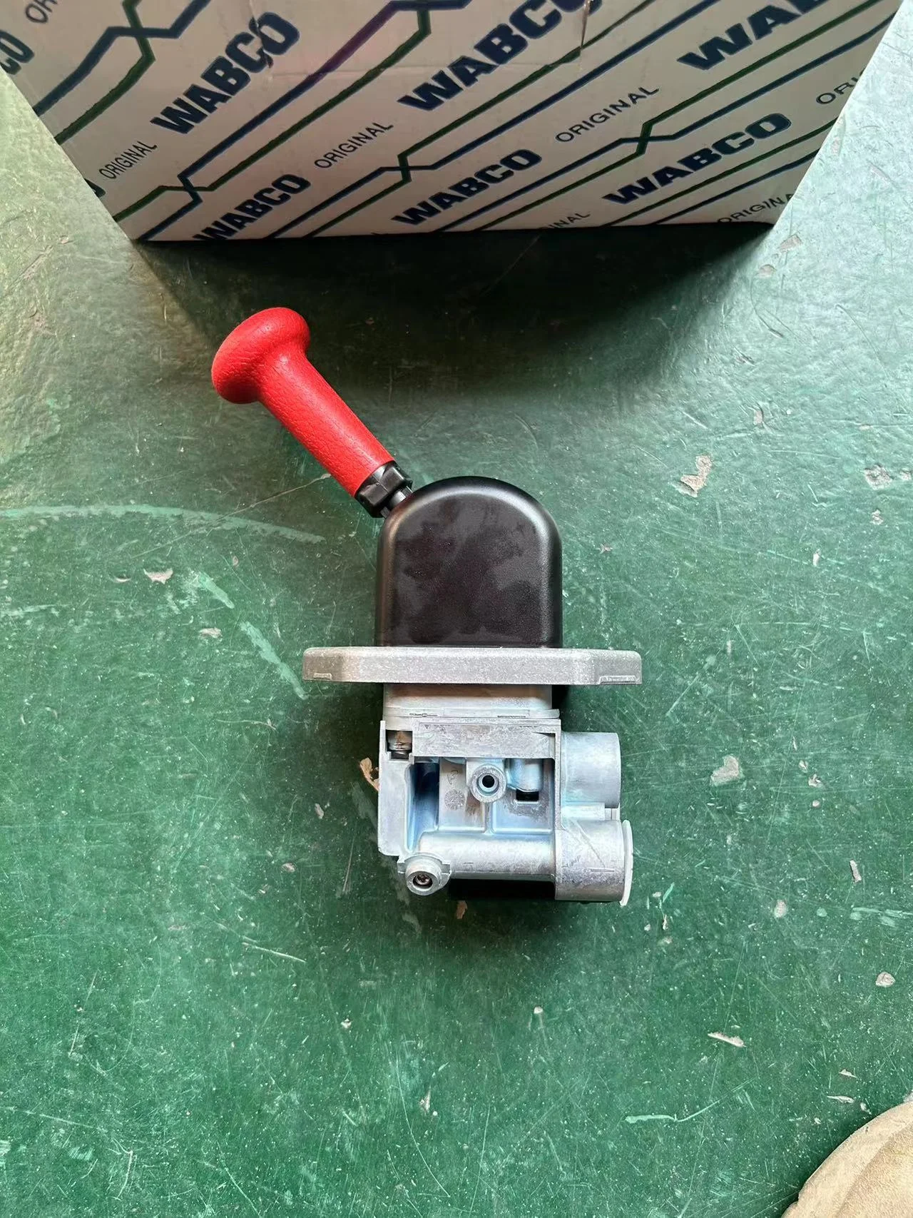 Wabco 9617230340 핸드 브레이크 밸브 Kamaz 5490 54901 6580 V-olvo S-cania D-af ...