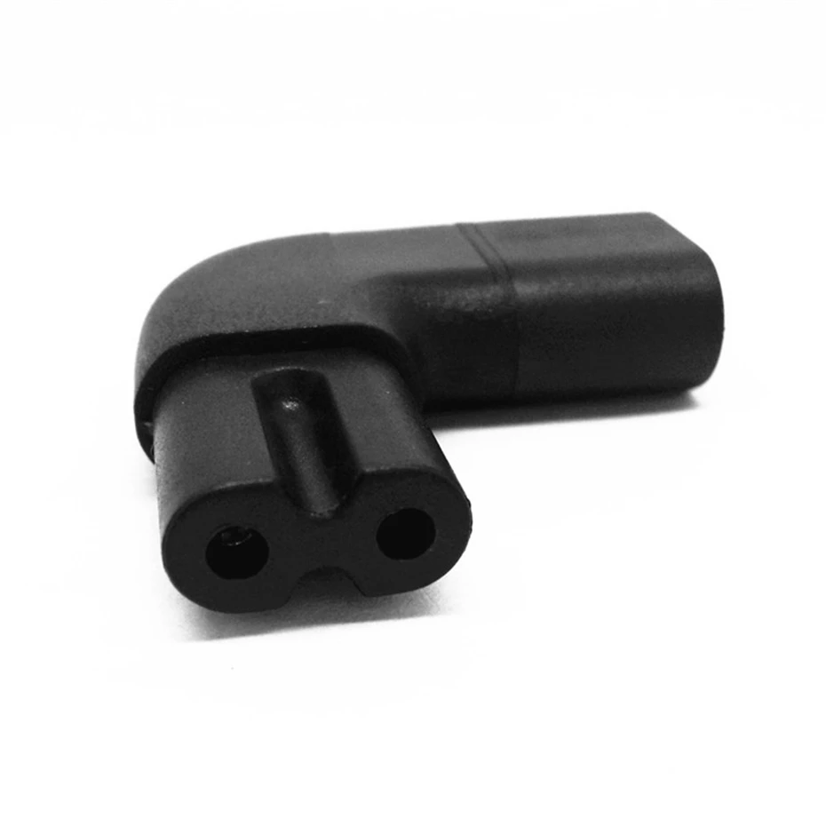 Figure 8 IEC IEC320 IEC 320 C7 to C8 90 Degree Left Right Angled Right ...