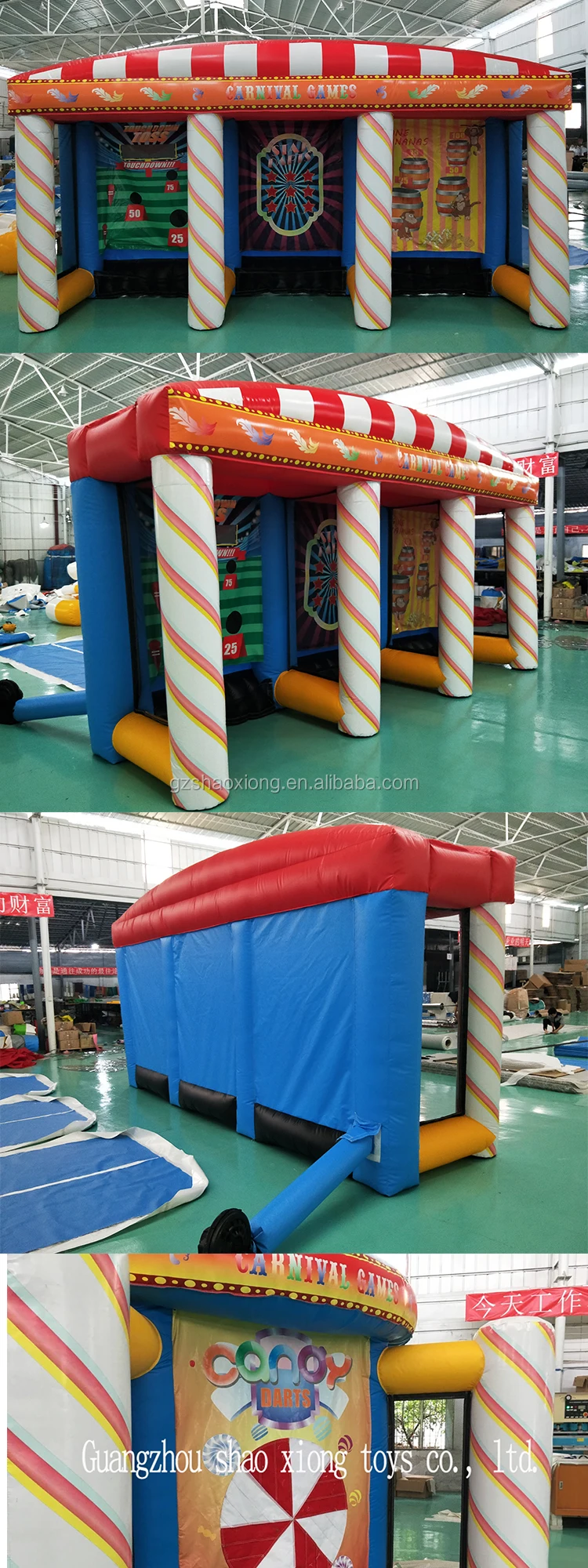 Juegos Inflables Games Park Amusement Adult Kids Inflatable Carnival ...