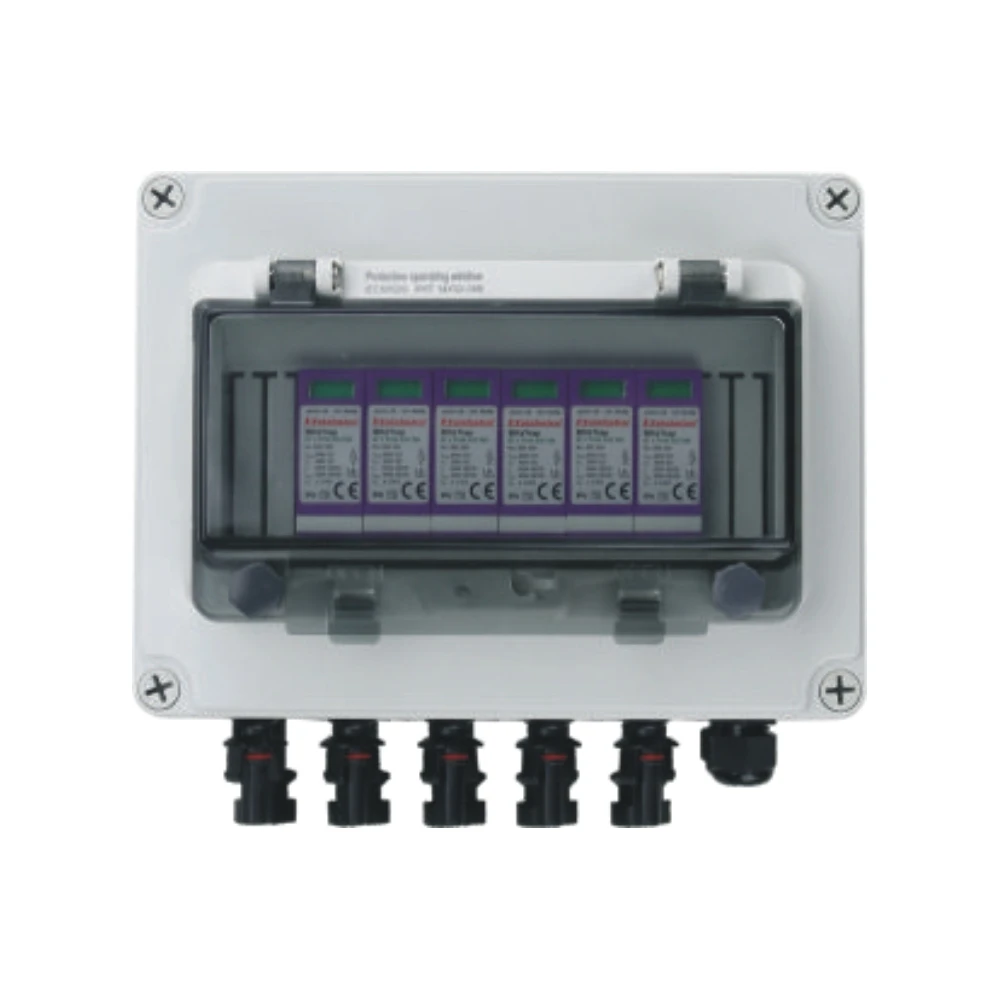 65ka Surge Protection Device 3phase Wall Mounted Protective Devices 1 ...