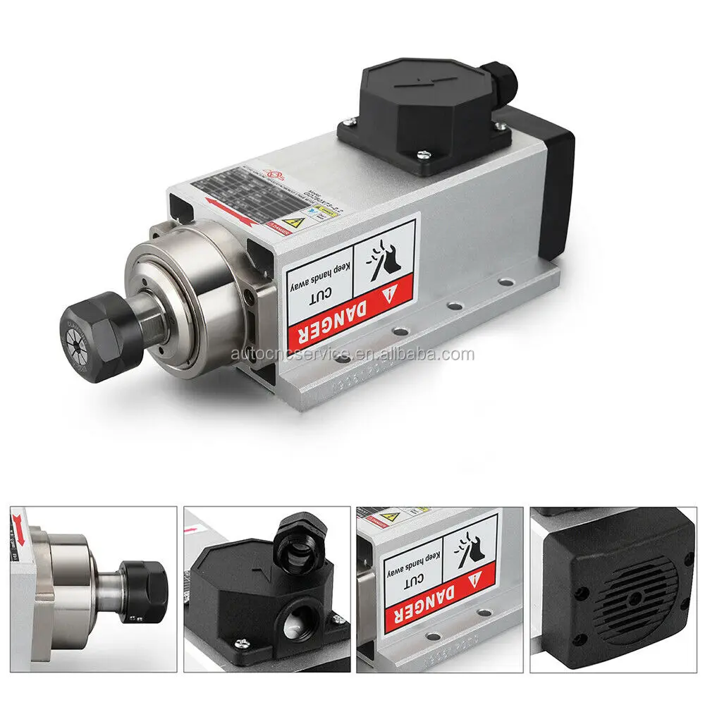 CNC Spindle Motors - High Performance for Woodworking