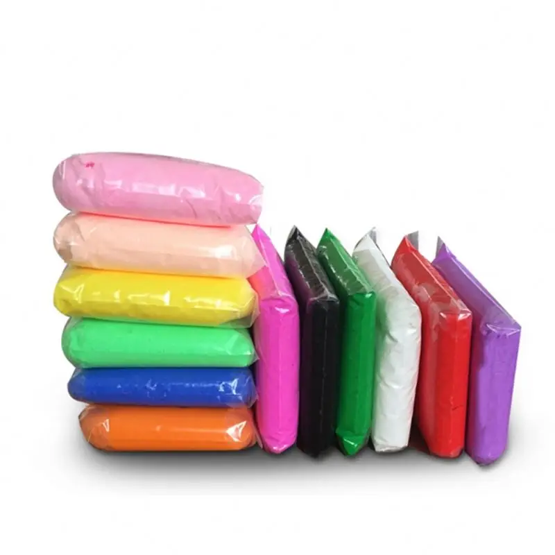 48 Colors 500g Each - MAGWIZZ Modeling Clay for Creativity